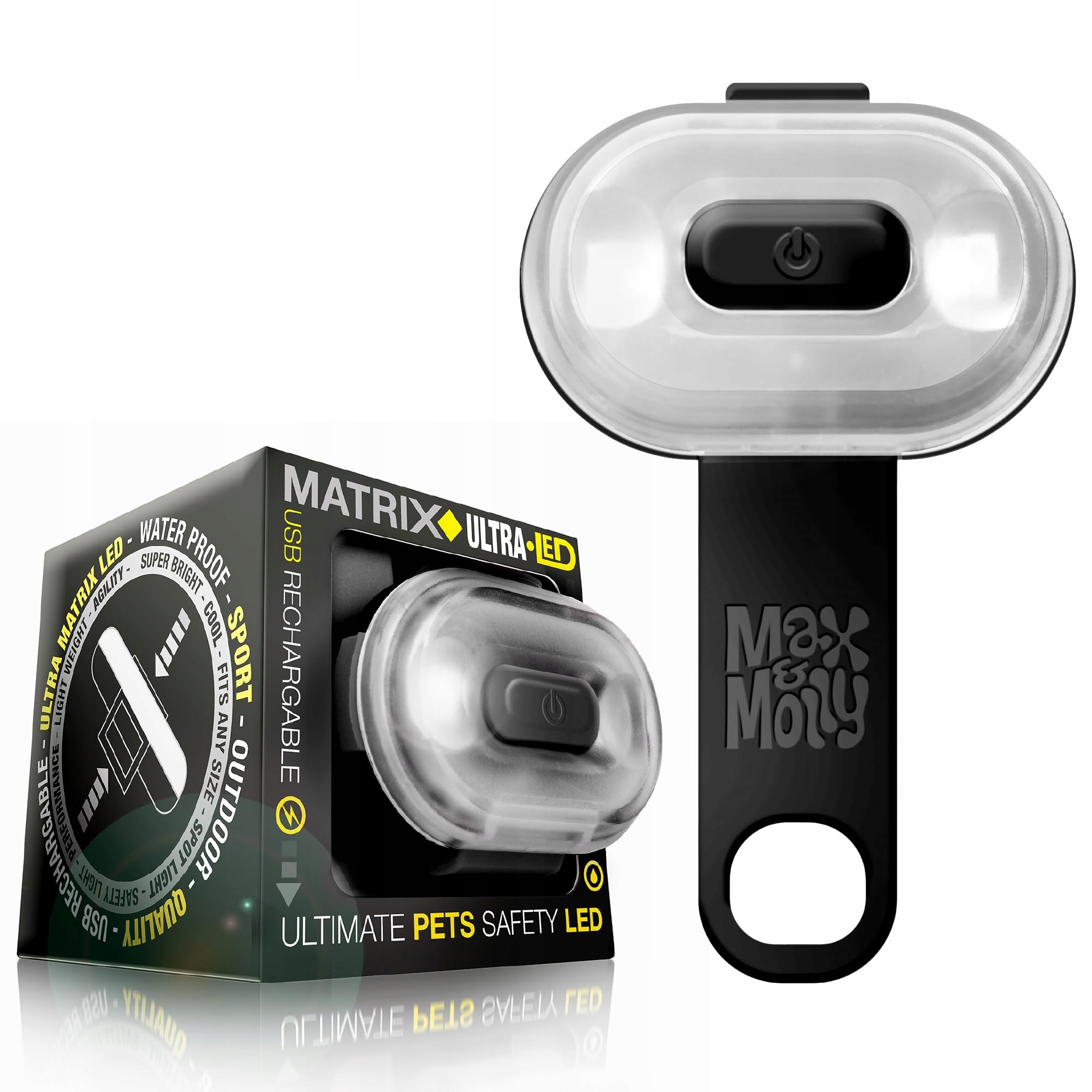 Lampka Matrix - Niska cena na Allegro