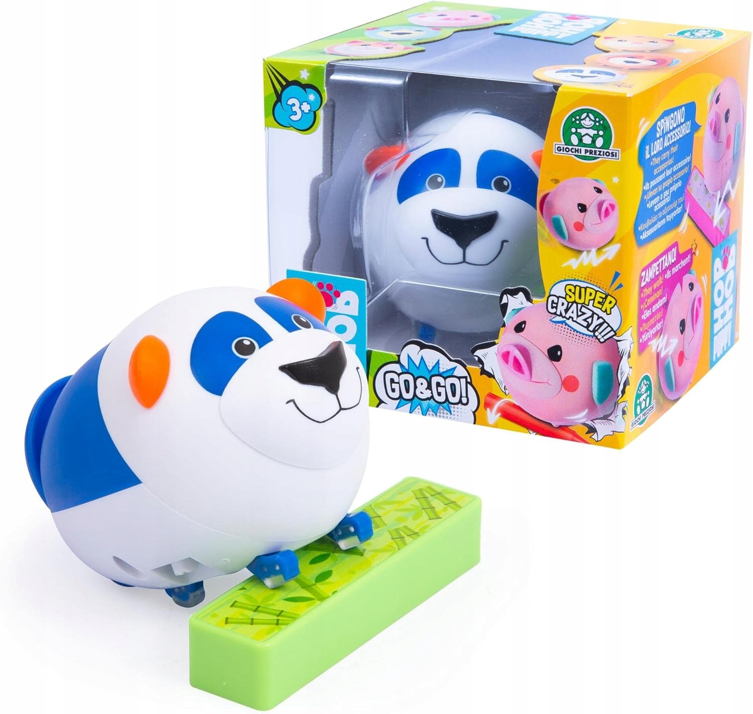 Giochi Preziosi Hop Hop Puppy - Go & Go Panda Hop (8056379142904 ...