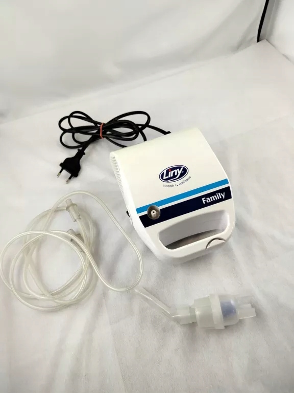 Liny Family Inhalator Pneumatyczny - Niska cena na Allegro
