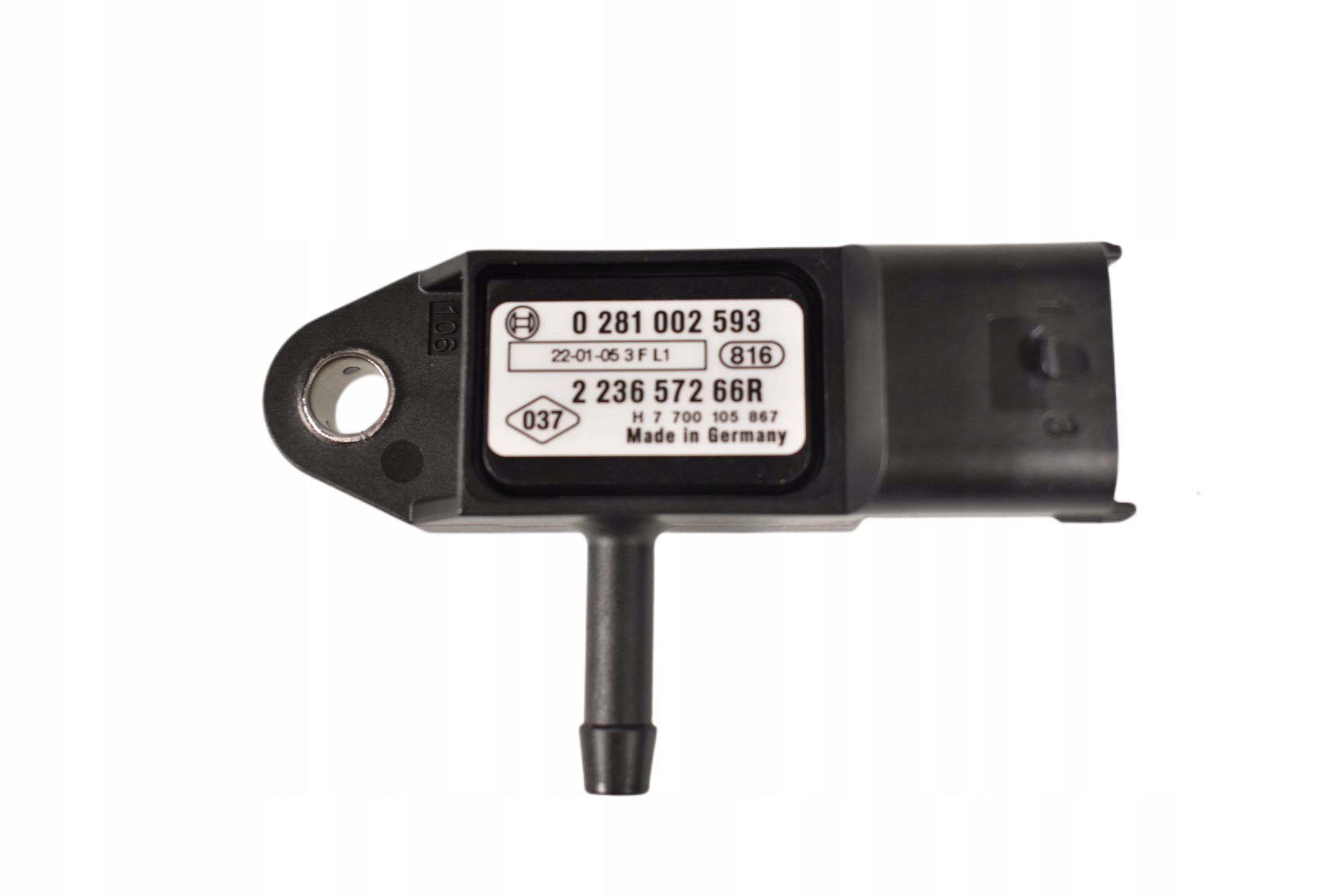 223657266R - ДАТЧИК ТИСКУ RENAULT 1.5 1.9 DCI 223657266R купити на ...