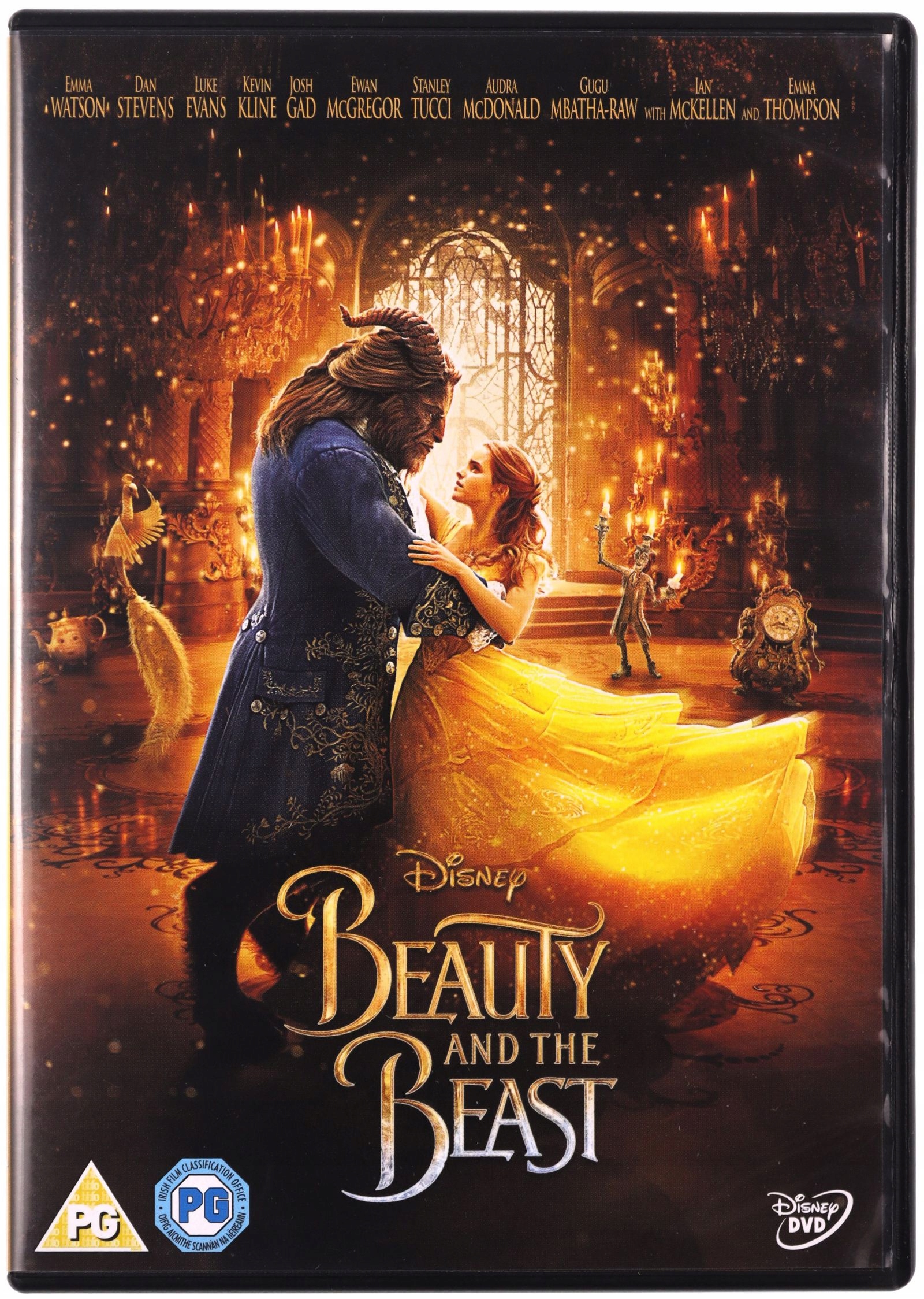 BEAUTY AND THE BEAST (LIVE ACTION) (PIĘKNA I BESTI 15539305743 - Sklepy ...