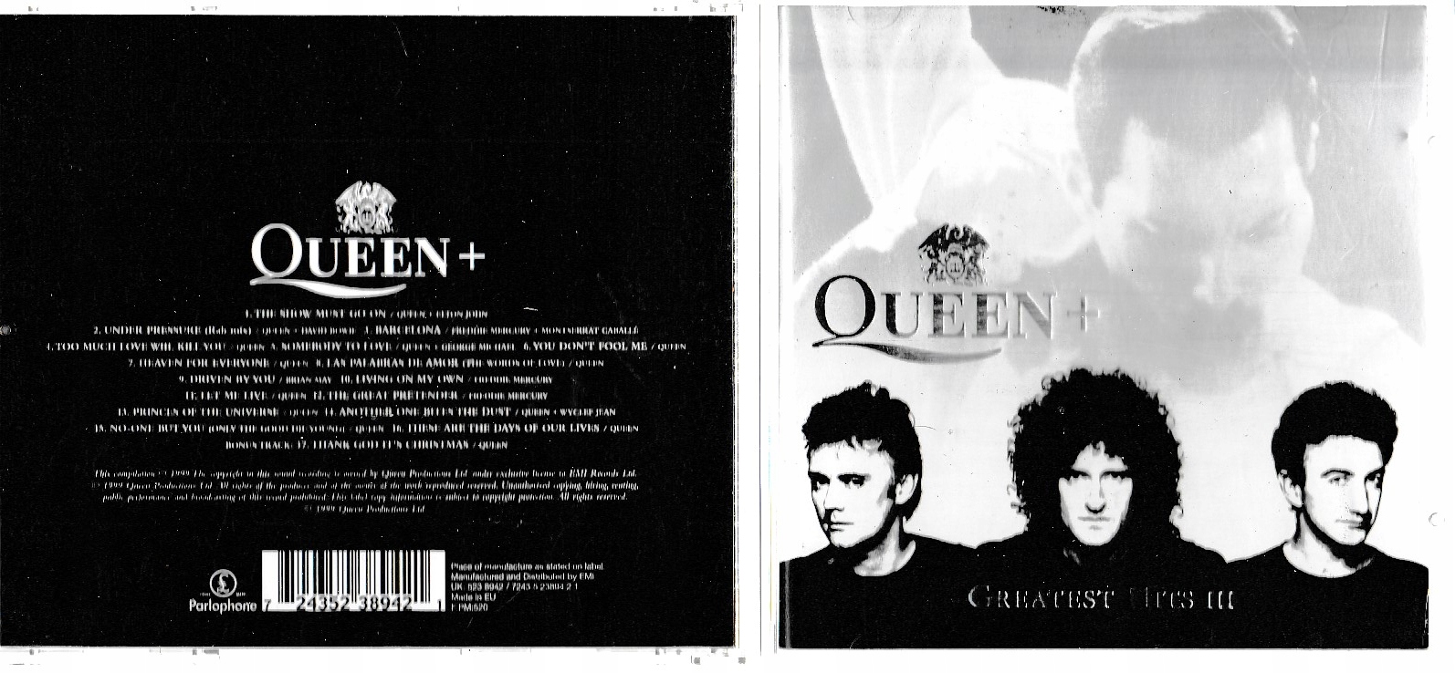 Płyta CD Queen - Greatest Hits III 1999 I Wydanie ...