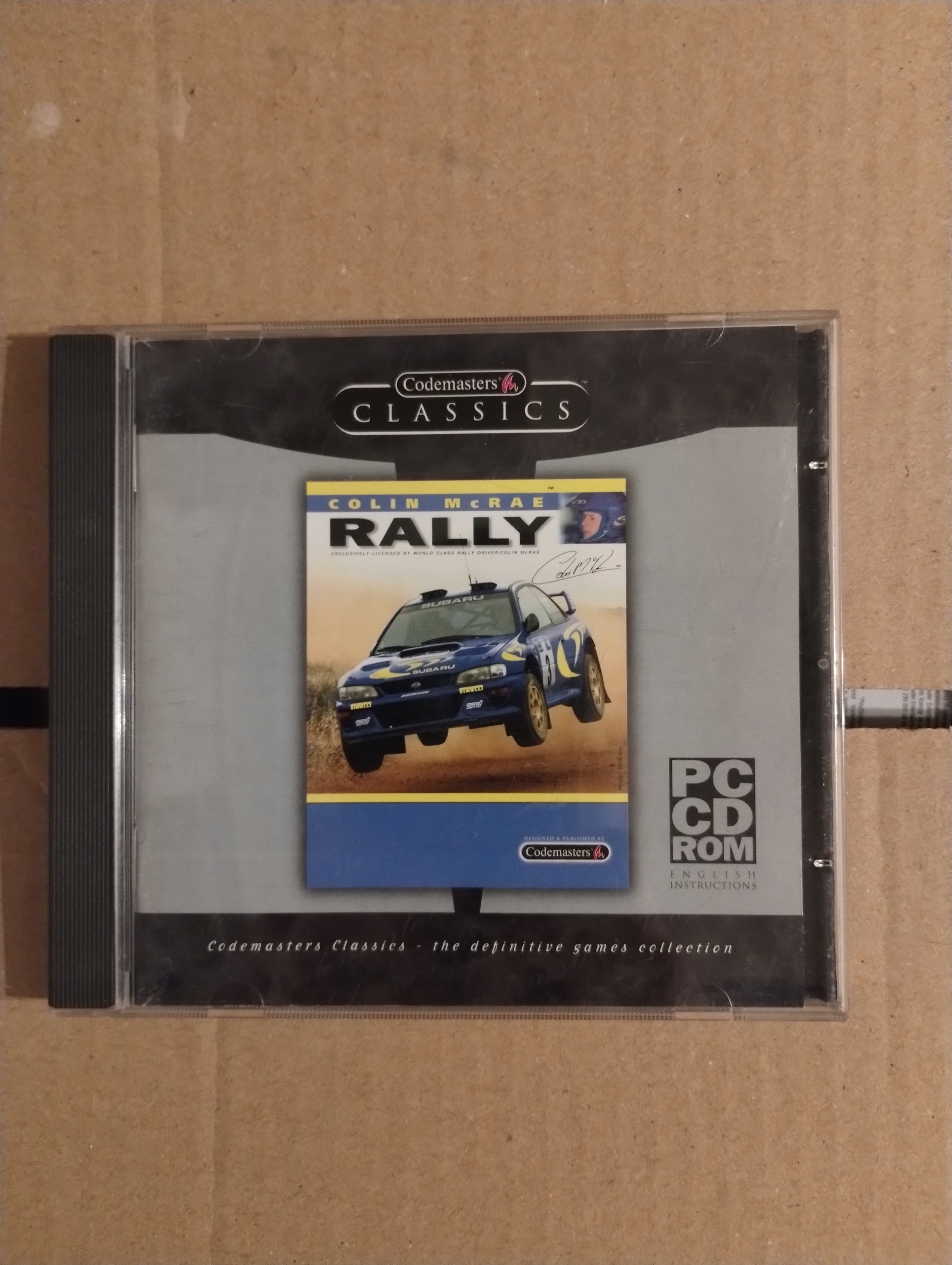 Colin McRae Rally 1 Polskie Wydanie DVD PC - Stan: Używany 100.00PLN ...