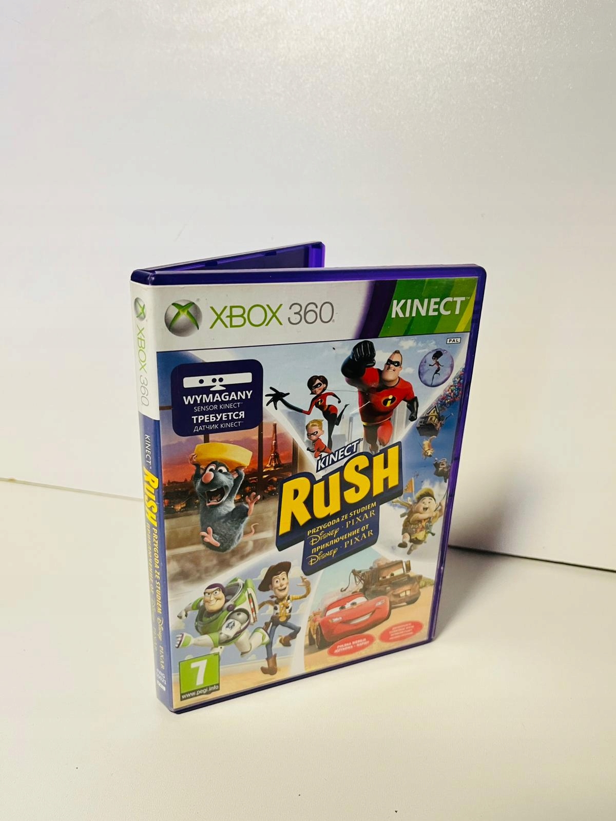 Gra Xbox 360 Kinect Rush - Gry na Microsoft Xbox 360 - Allegro.pl