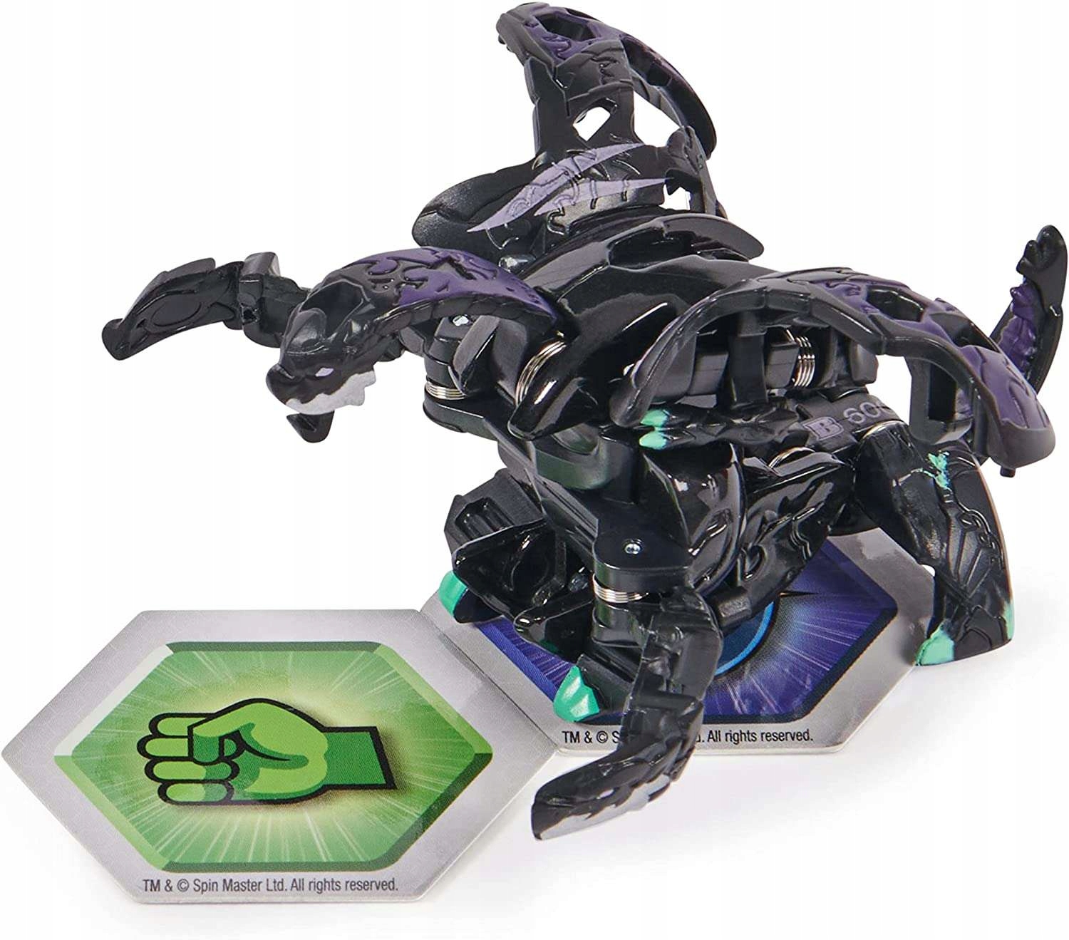 BAKUGAN LEGENDS PLATINUM FIGURKA NEO NILLIOUS 13025170839 - Allegro.pl