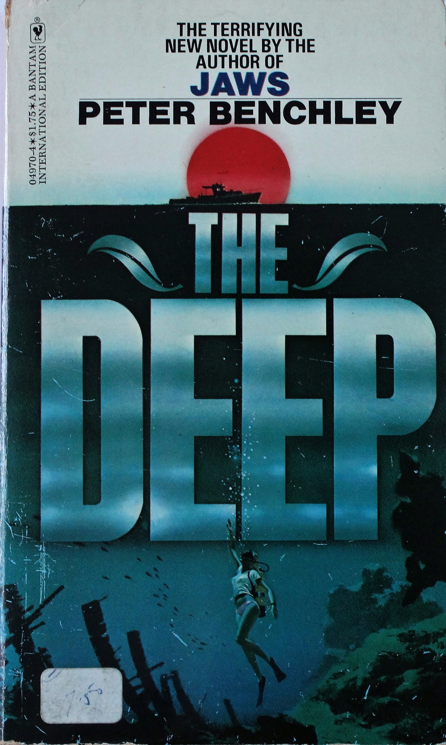 THE DEEP, Peter Benchley (12655439605) | Książka Allegro
