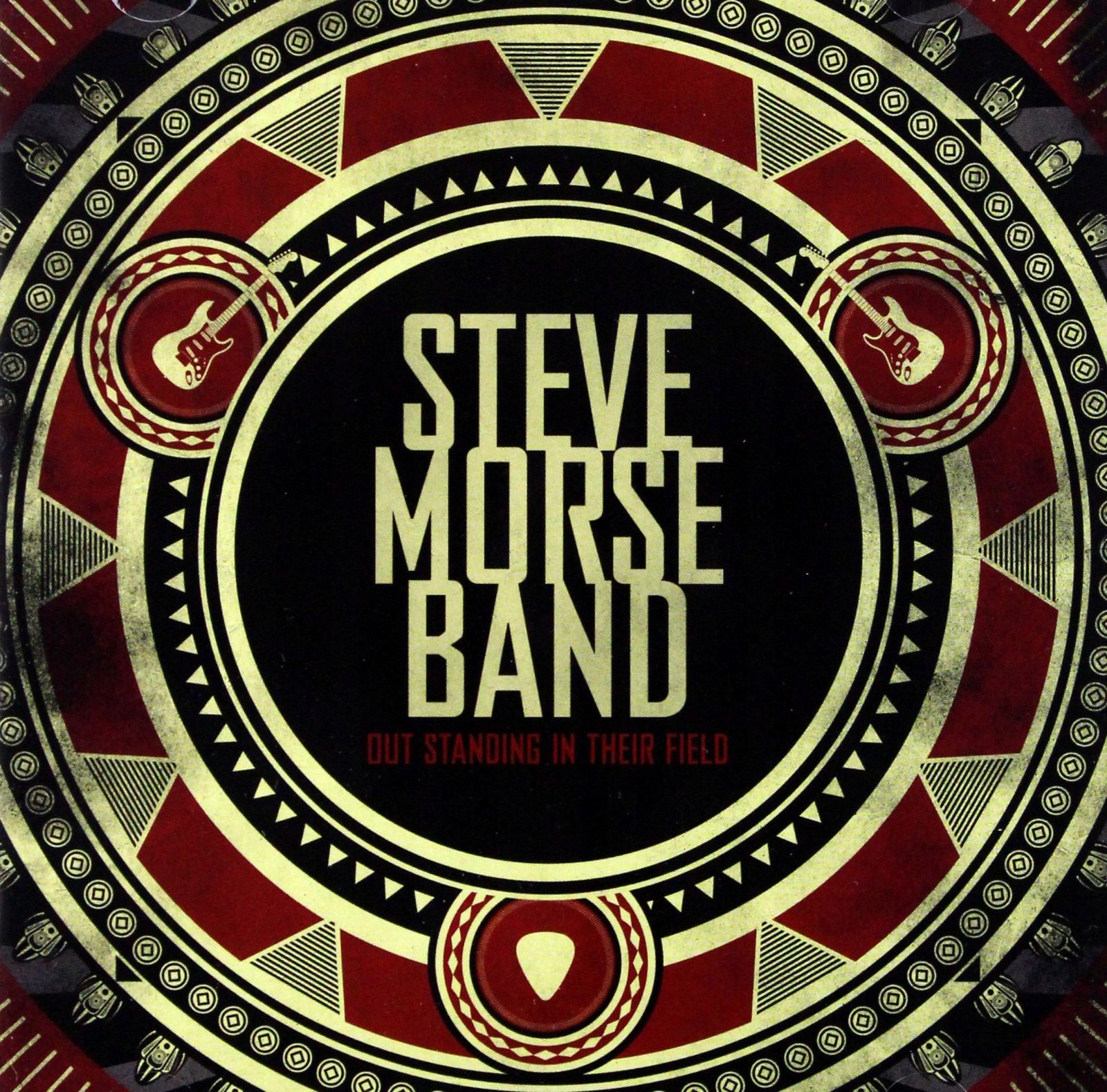 Out Standing In Ther Field Steve Morse Band CD • Cena, Opinie - Allegro