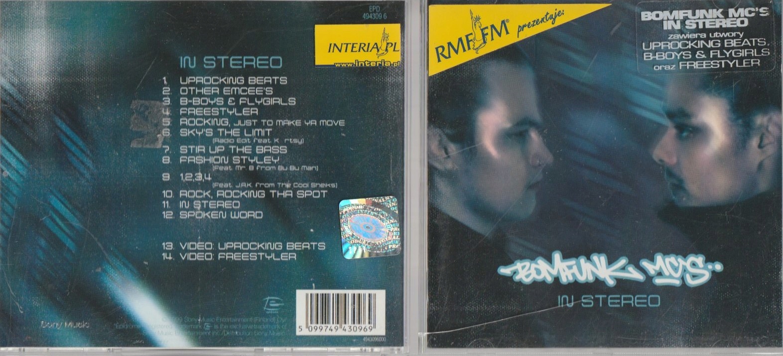 CD Bomfunk MC's - In Stereo 2000 I Wydanie Freestyler _____________________ 15215727154 - Sklepy ...