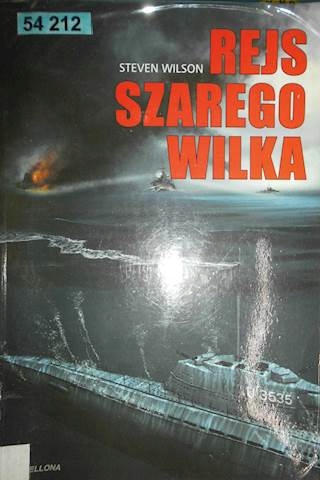 Rejs Szarego Wilka - Steven M. Wilson (12680173065) | Książka Allegro
