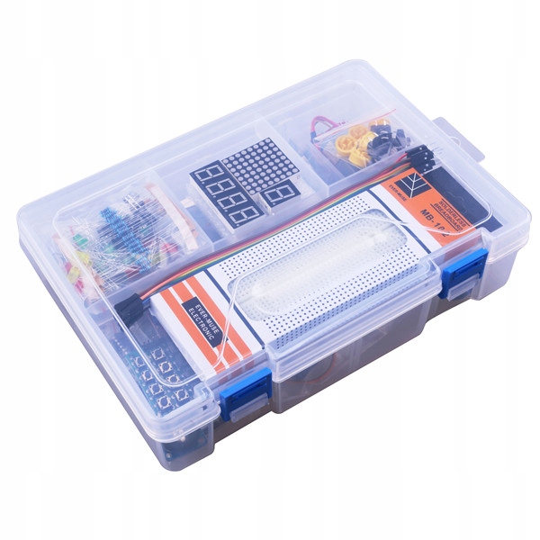 ZESTAW ARDUINO STARTOWY XXL STARTER KIT UNO R3 - Sklep, Opinie, Cena w ... ZESTAW ARDUINO STARTOWY XXL STARTER KIT UNO R3 - Sklep, Opinie, Cena w ...