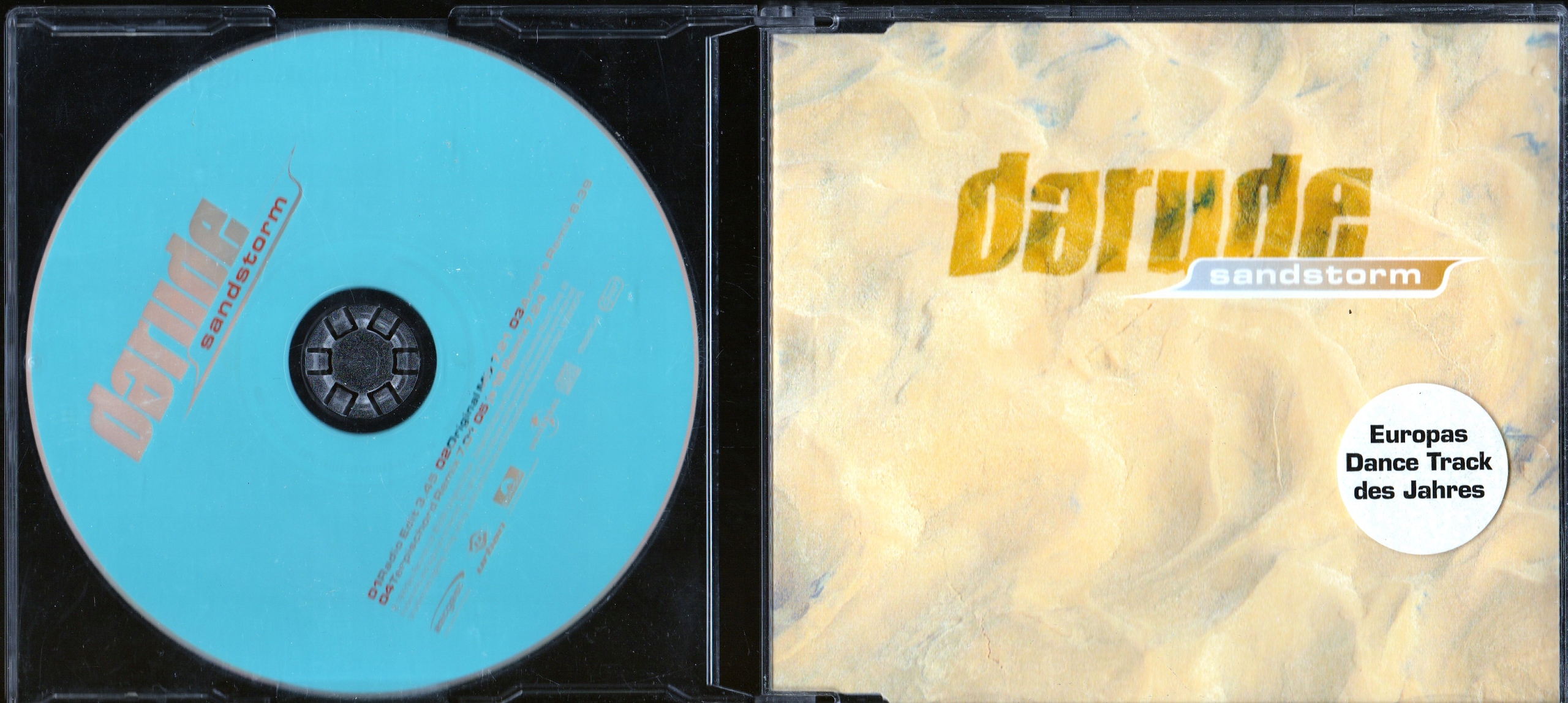 Płyta Maxi CD Darude - Sandstorm 2000 Singiel ...