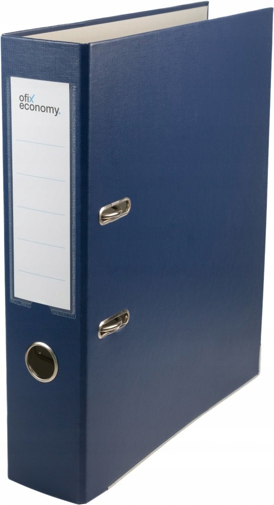 Segregator A4 75mm z dźwignią granatowy (21011211-03) • Cena, Opinie ...