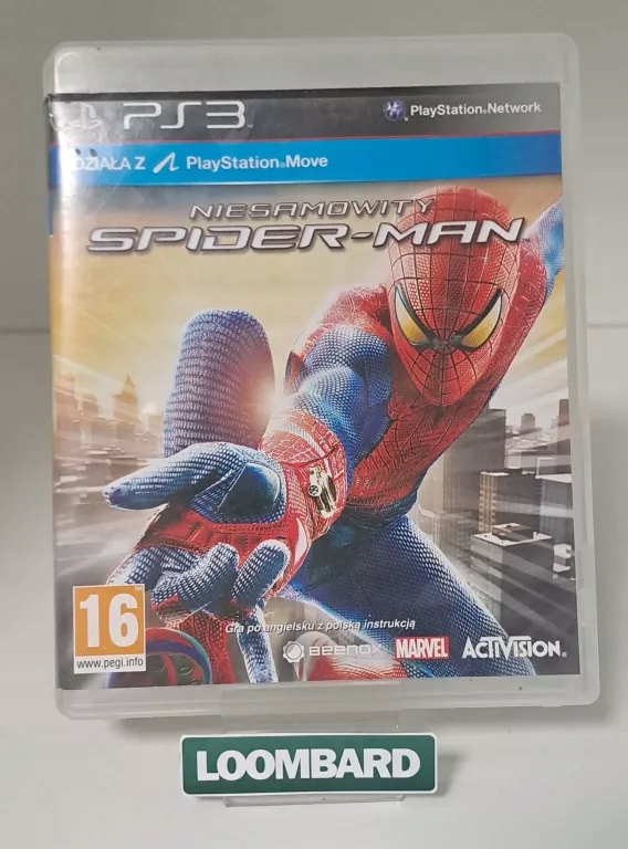 AMAZING SPIDER-MAN NIESAMOWITY PlayStation 3 (PS3) pudełkowa - Stan: Używany 120.00PLN - Sklepy ...
