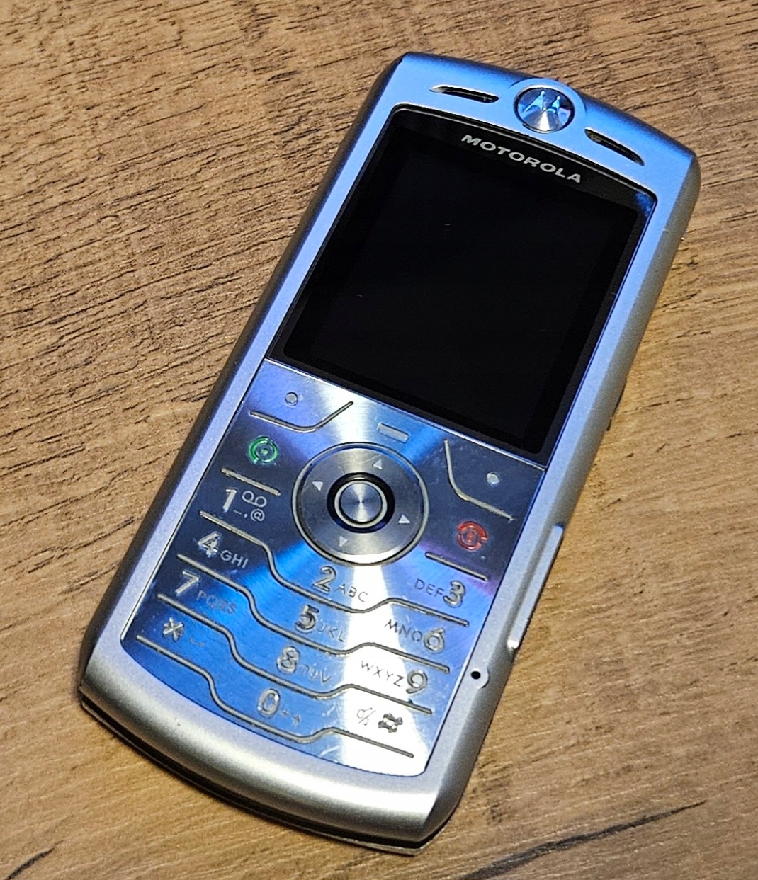 MOTOROLA L7 Silver UNIKAT ! Ładna ! Dla Kolekcjonera ! Sim Lock ...