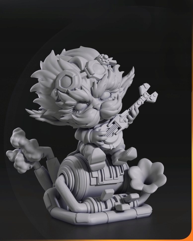 Heimerdinger z Arcane – Sběratelská figurka (Mini verze) za 586.00CZK ...