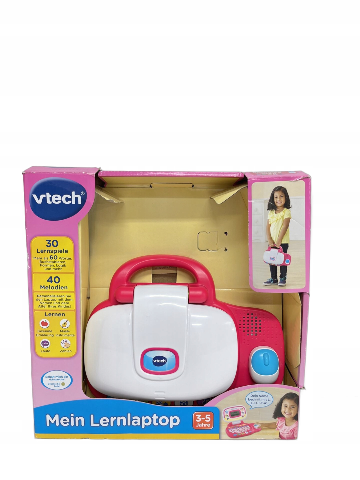 Komputerek dziecięcy VTech 80155454 (3417761554548) • Cena, Opinie ...