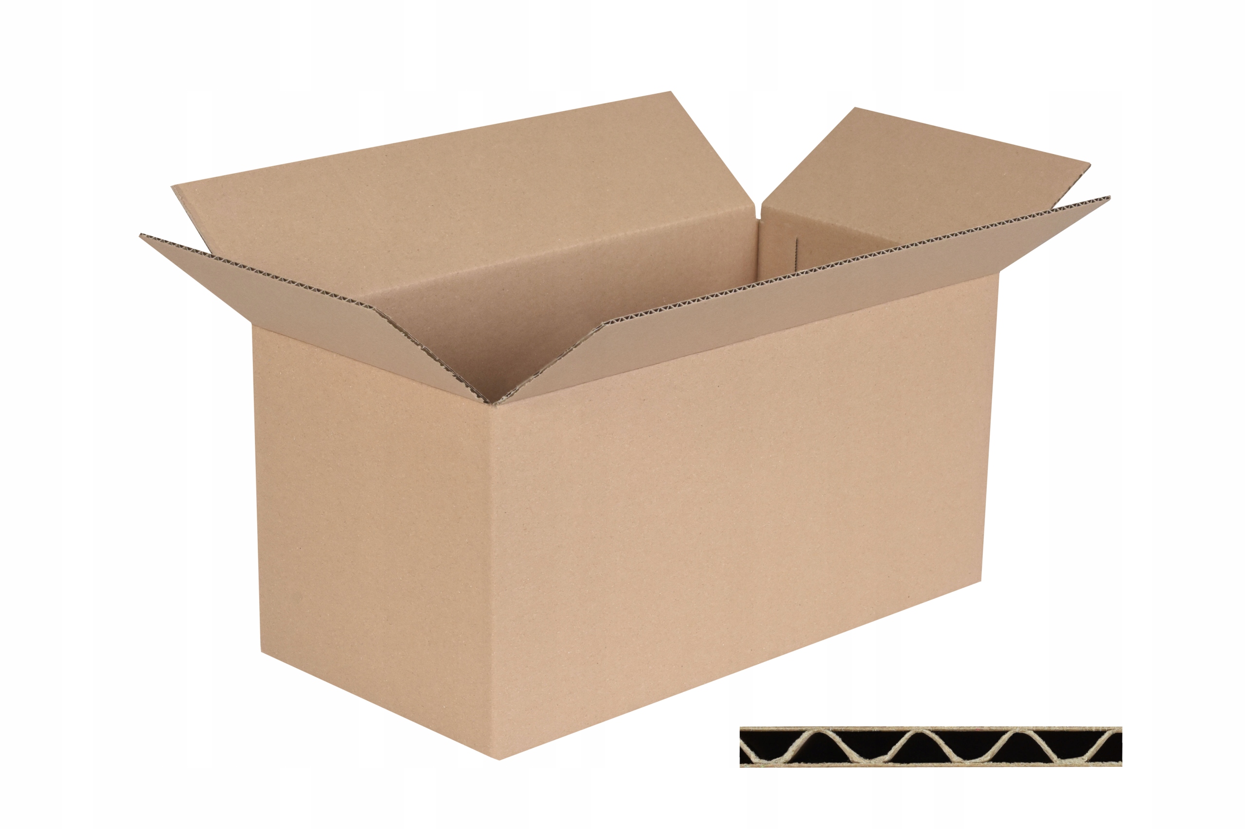 Pudełko Karton wysyłkowy 400x200x200 InPost paczkomat B One Box ORLEN ...