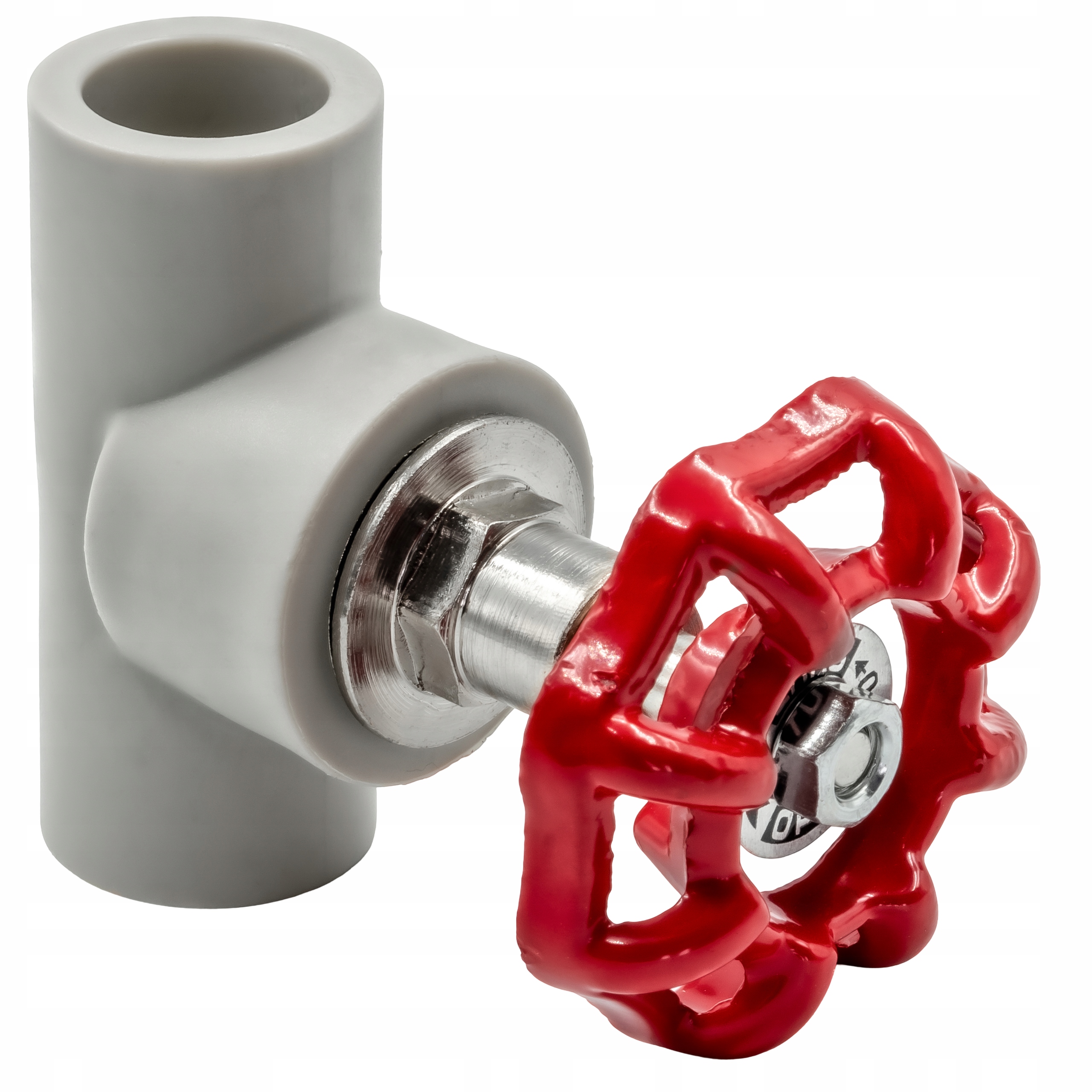 ZAWÓR PROSTY ZGRZEWANY GRZYBKOWY 25 MM PP-R ODCINAJĄCY POLIPROPYLEN ...