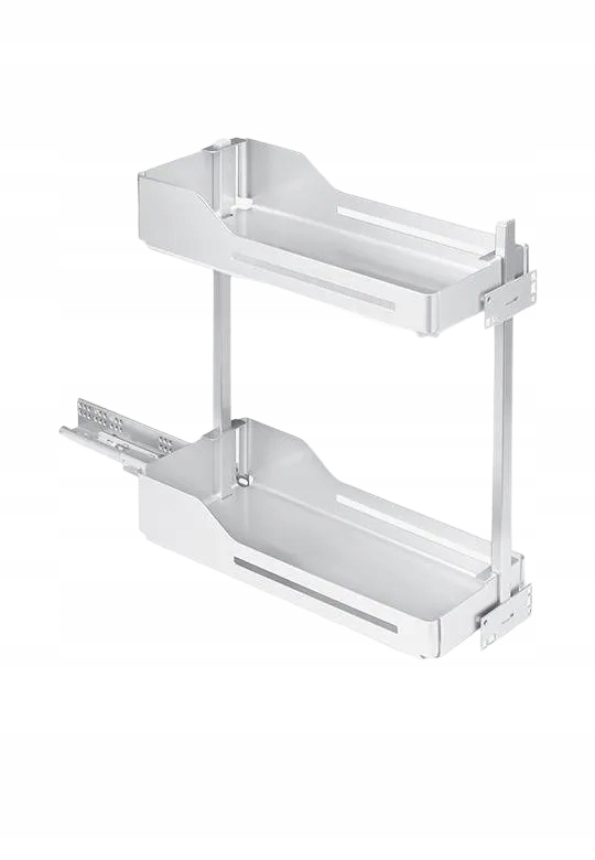 Peka 04.803.B Cargo Snello 300 Podblatowe białe (0651814567557) • Cena, Opinie • Cargo i kosze ...