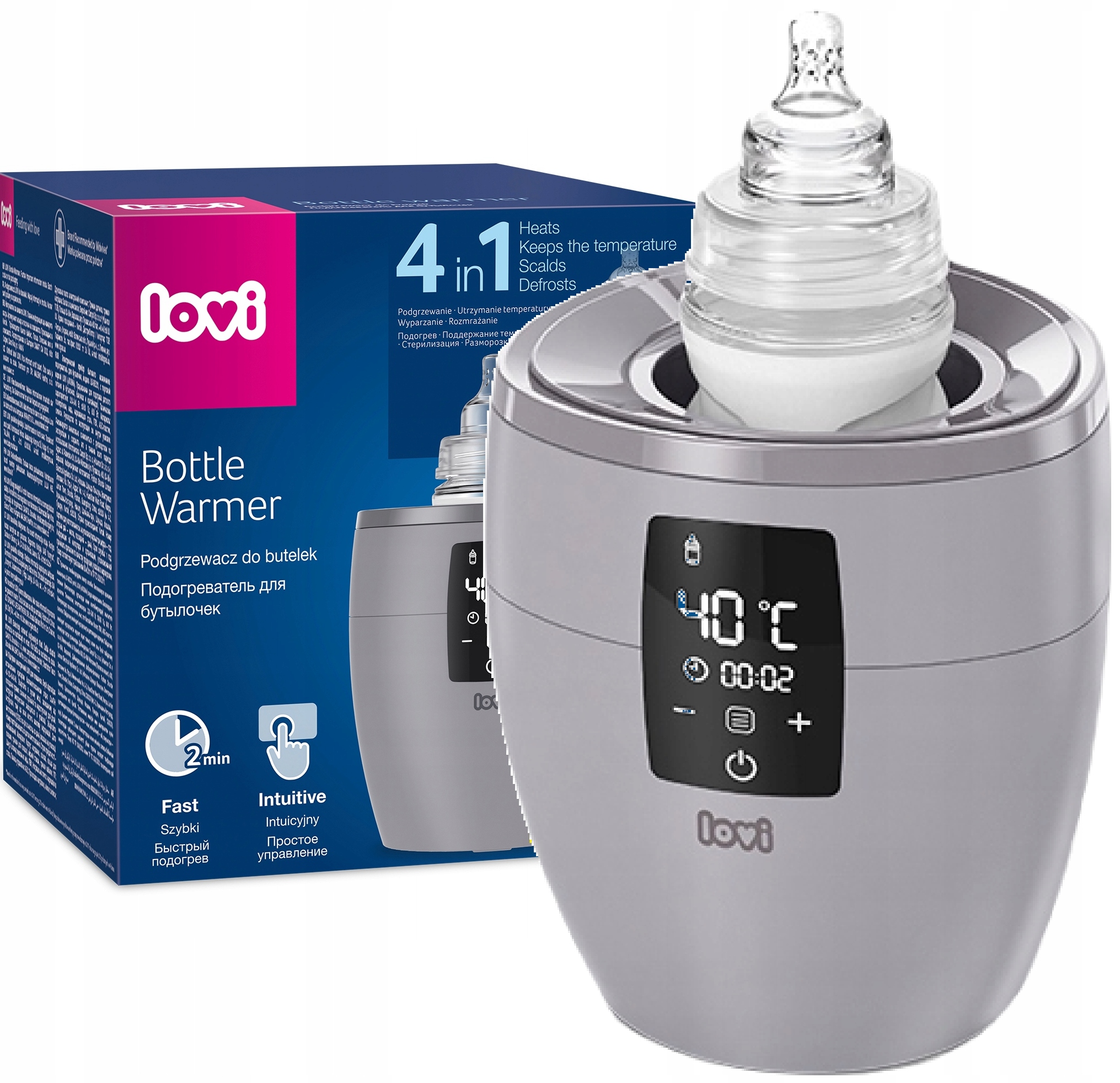 Sterylizator Lovi - Niska cena na Allegro.pl