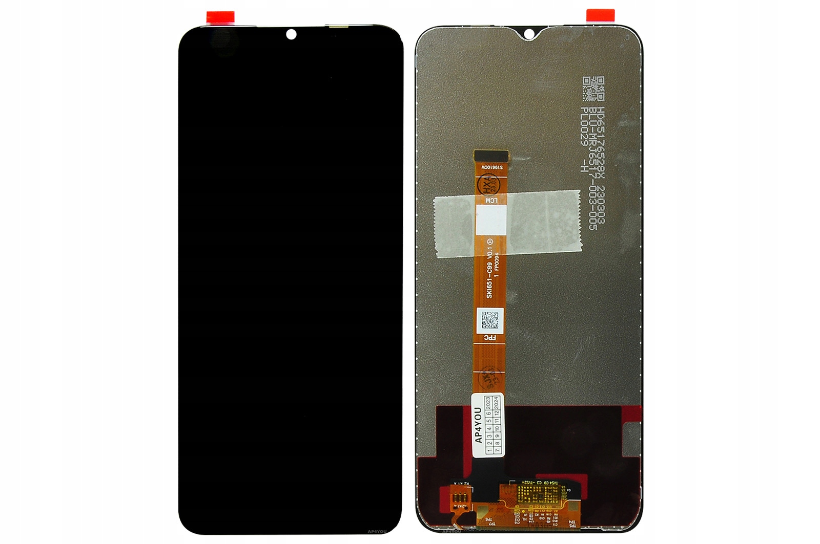 WYŚWIETLACZ LCD DOTYK OPPO REALME C21Y RMX3261 - Sklep, Opinie, Cena w ...