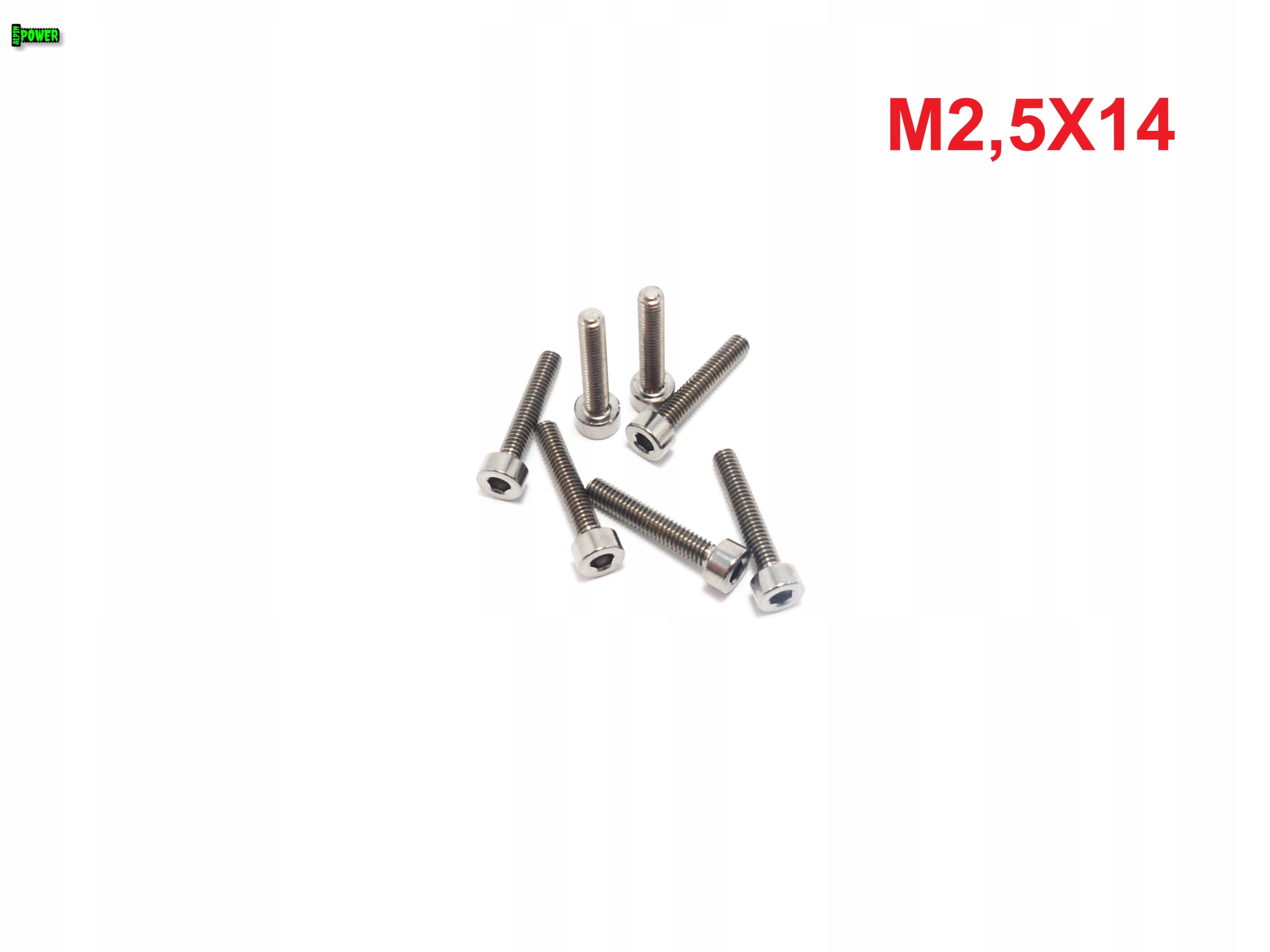 M2,5X14 ŚRUBA TYTANOWA IMBUSOWA DIN 912 ISO 4762 ŚRUBY TYTANOWE GRADE 5 (M2,5X14DIN912TYGR5s ...