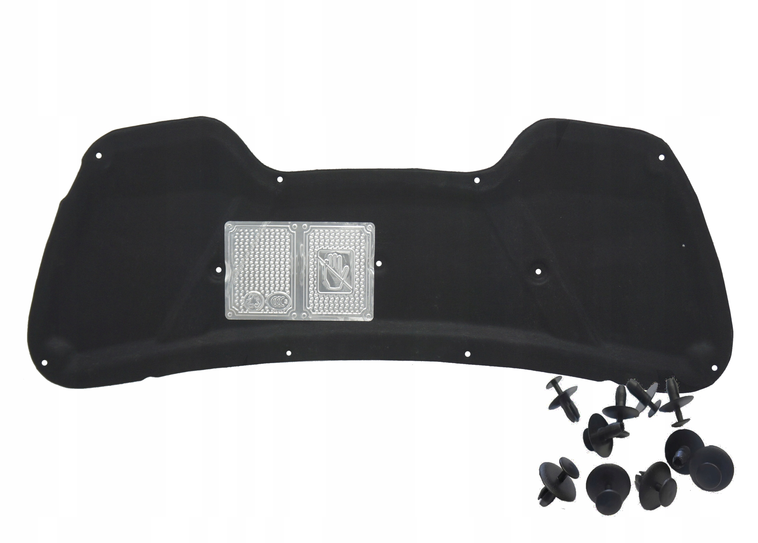Wygłuszenie maski HYUNDAI IX35 09-15r + Klipy 81125-2Z000 81125-2Y000 ... Wygłuszenie maski HYUNDAI IX35 09-15r + Klipy 81125-2Z000 81125-2Y000 ...