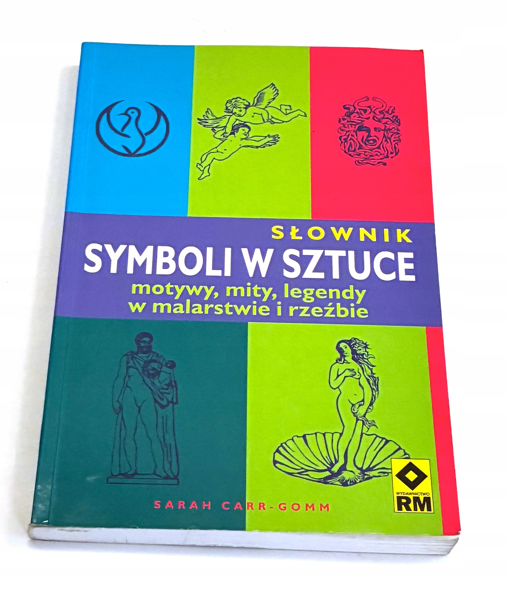 Słownik symboli w sztuce Sarah Carr-Gomm - porównaj ceny - Allegro.pl