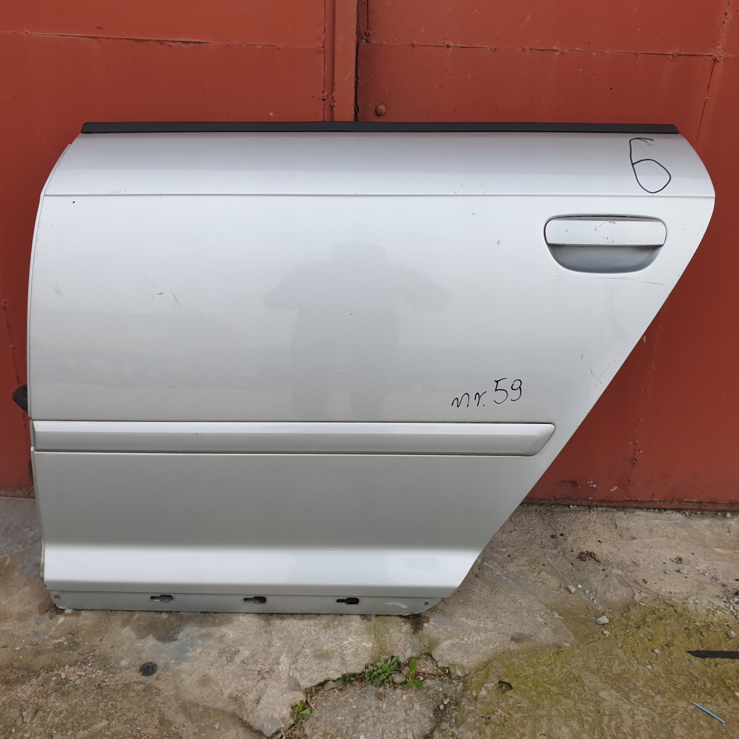 DRZWI LEWE TYŁ AUDI A3 8P 5D 05R • Cena, Opinie - Allegro