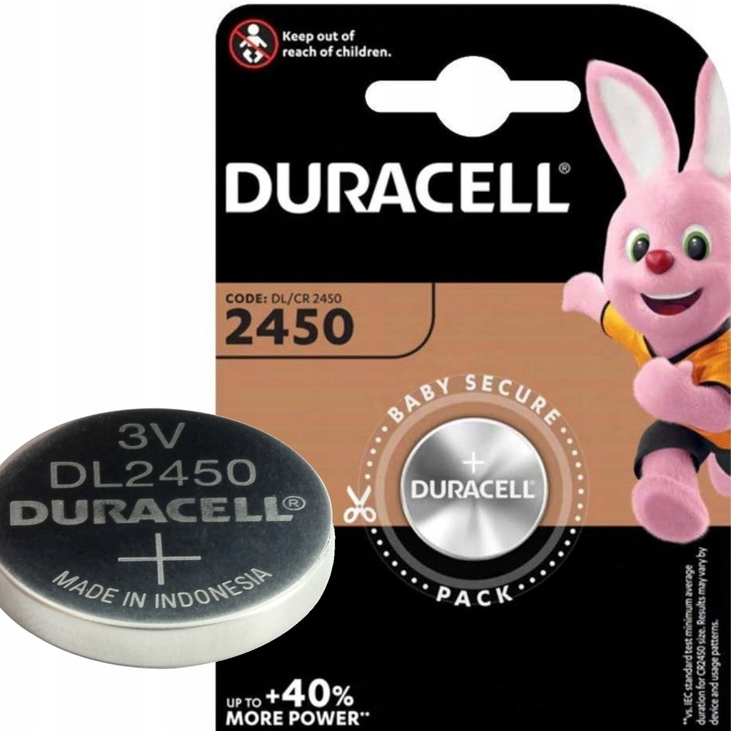 Duracell 3V CR2450 Bateria litowa 2450 DL2450 - Sklep, Opinie, Cena w ... Duracell 3V CR2450 Bateria litowa 2450 DL2450 - Sklep, Opinie, Cena w ...