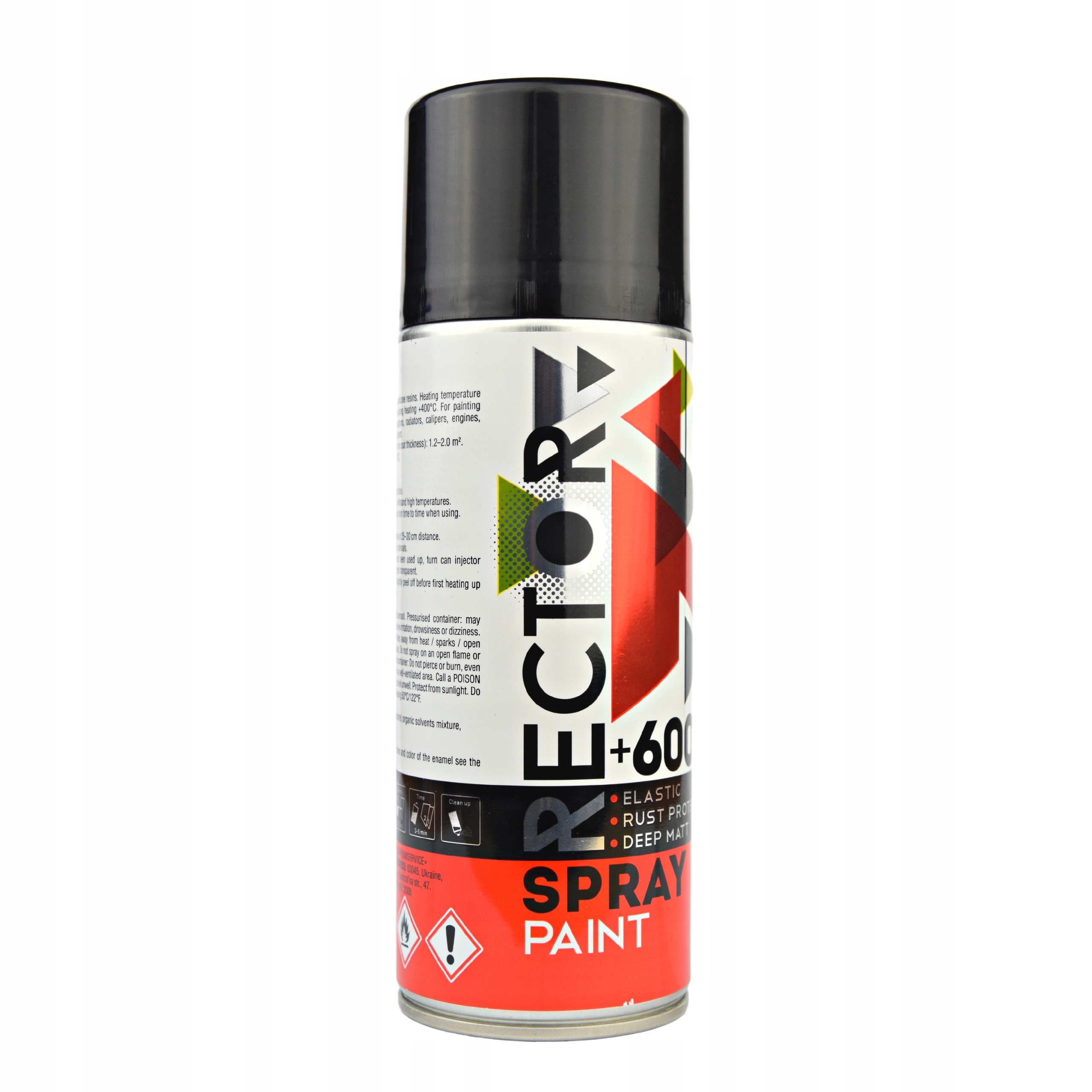 Farba do zacisków bębnów hamulcowych spray 400ml 5903371985196 za 21 ...
