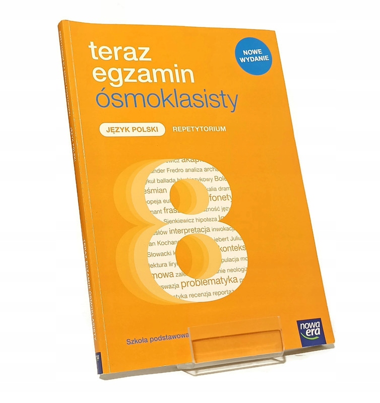 Teraz egzamin ósmoklasisty repetytorium język polski Praca zbiorowa (17893879937) | Podręcznik ...