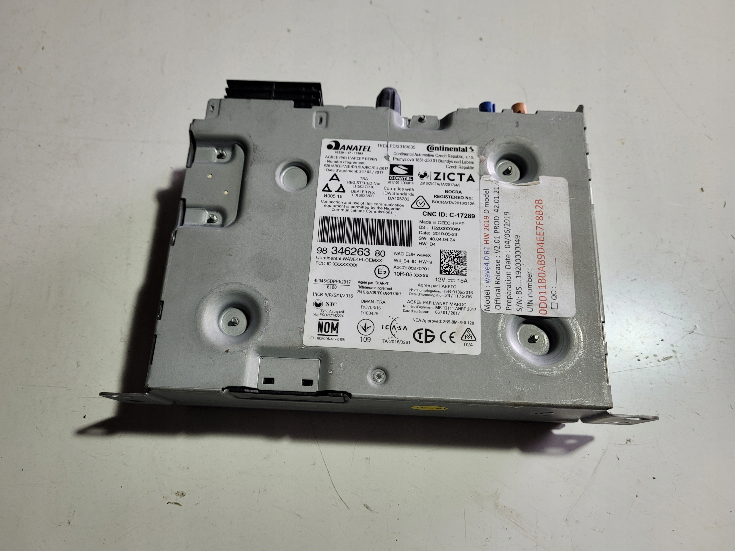 Peugeot OE 9834626380 • Cena, Opinie - Allegro