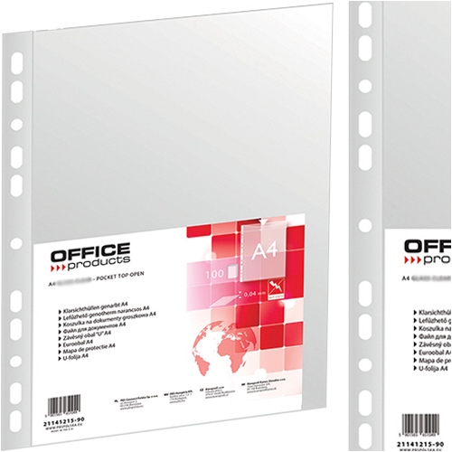 OFFICE PRODUCTS A4 40μm 100PCS za 50 Kč - Allegro