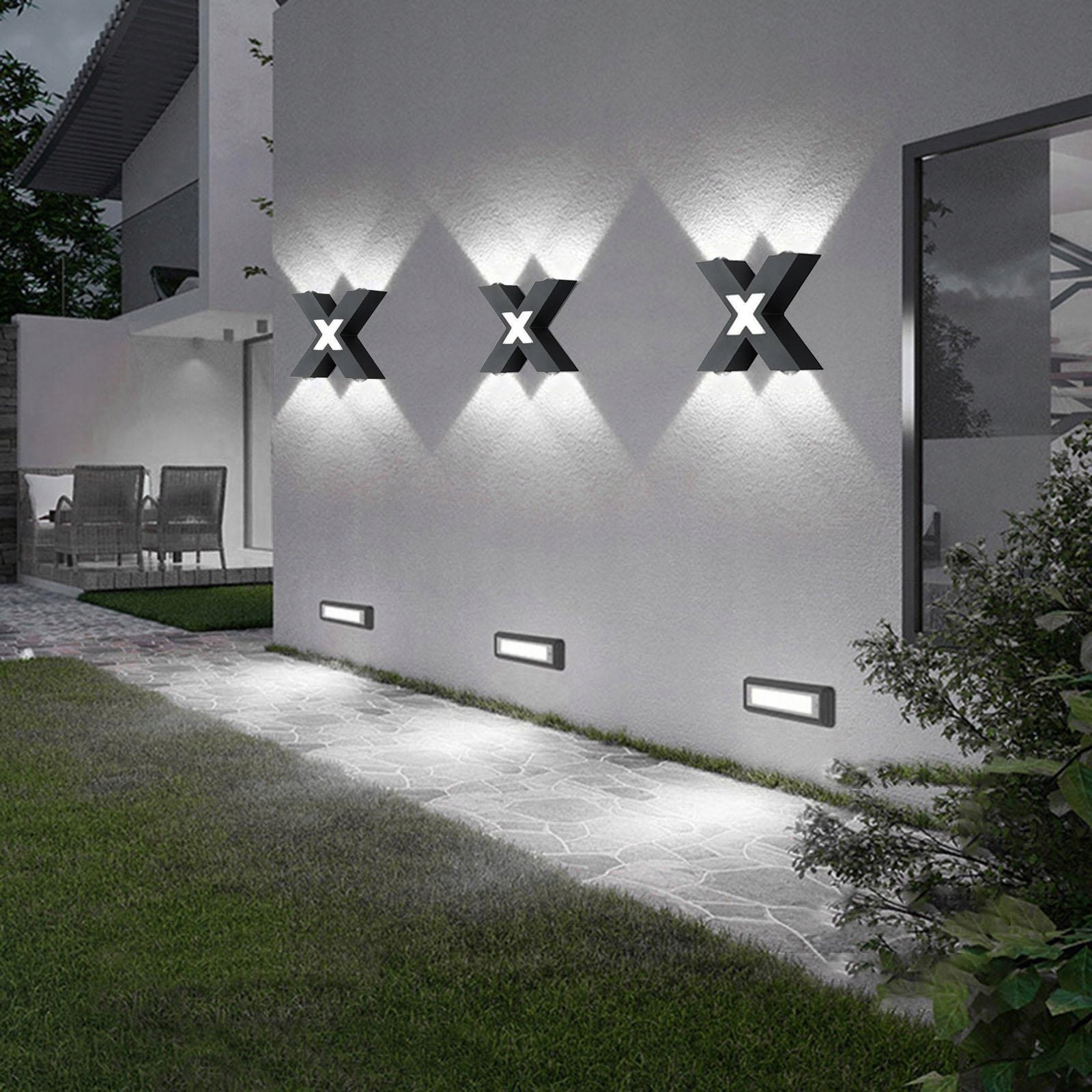 Nowoczesne Oświetlenie Kinkiet LED Czarny Naturaln 14361378443 - Allegro.pl