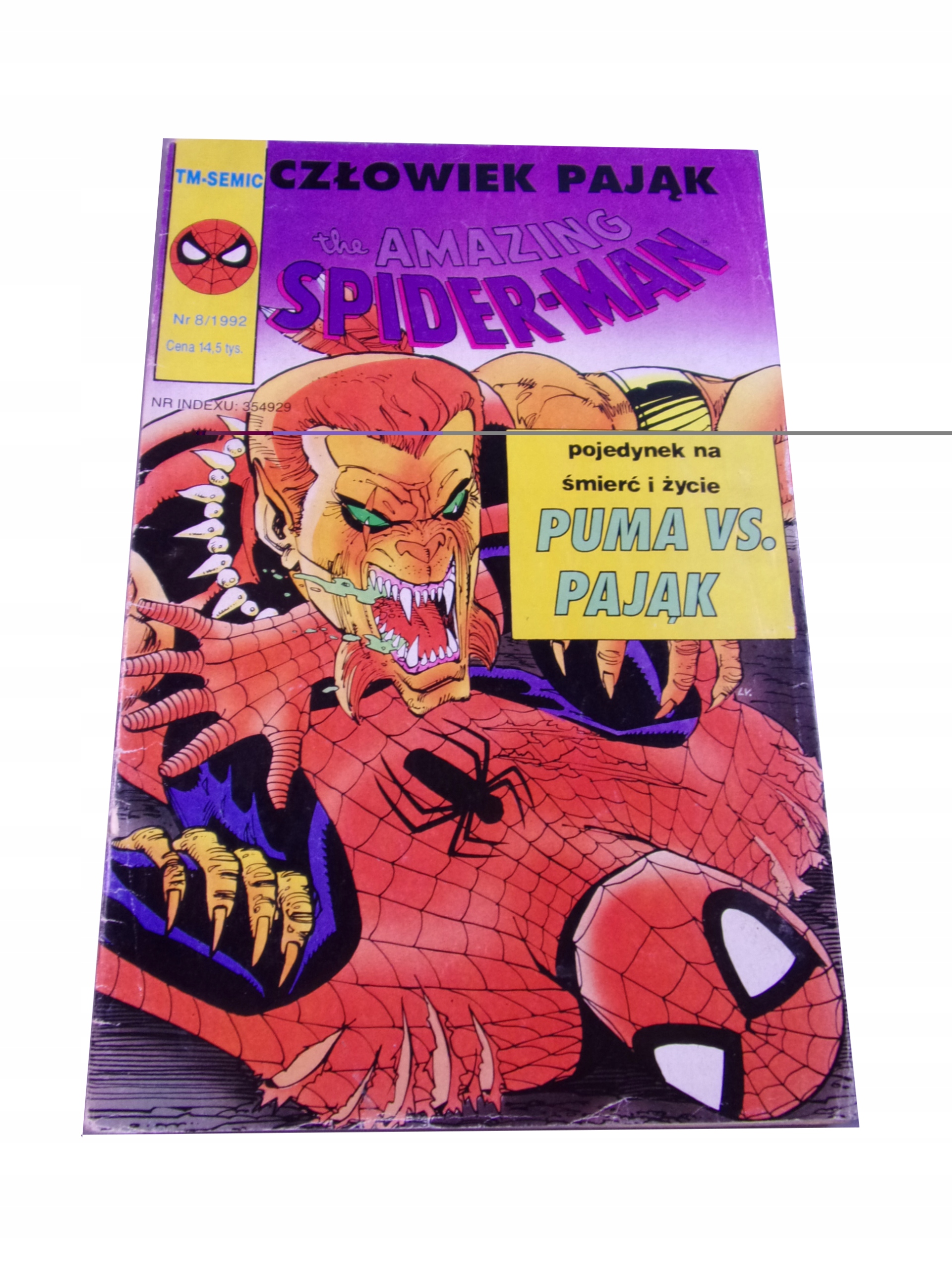 Spider-man tm-semic • Cena, Opinie - Allegro