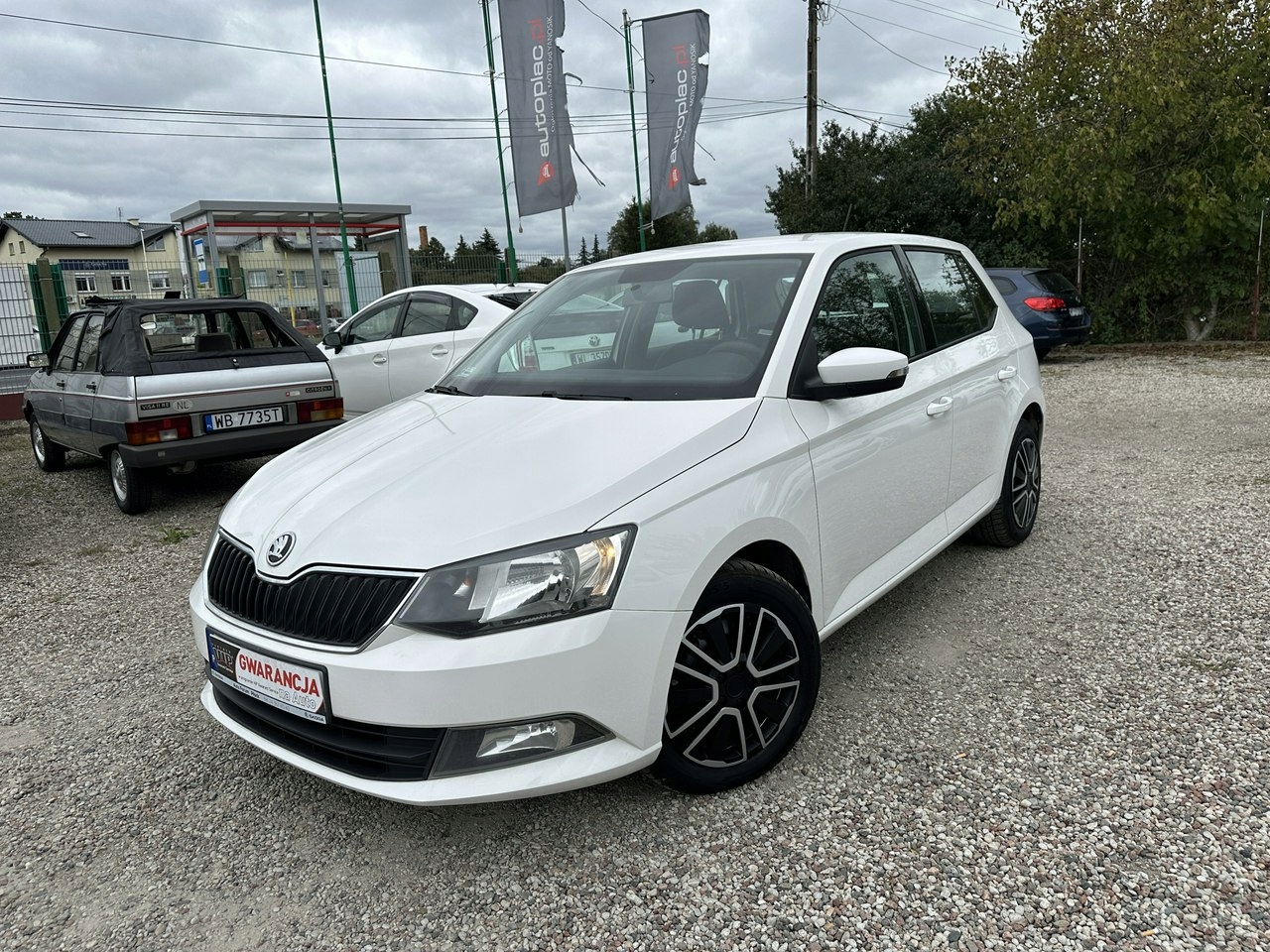 Škoda Fabia Skoda Fabia 1.2 TSI 90KM/Salon - Allegro