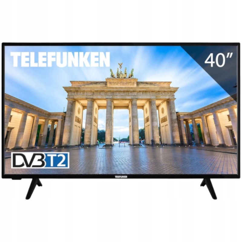 Telewizor Telefunken 40' Full HD DVB-T2 40TF4010 - Sklep, Opinie, Cena ...