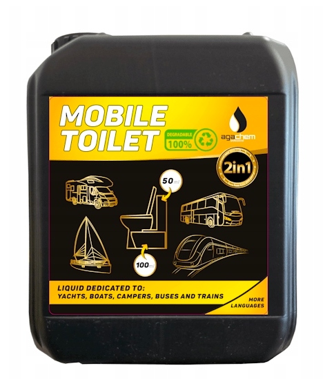 Kaseta Wc Kamper - Niska cena na Allegro