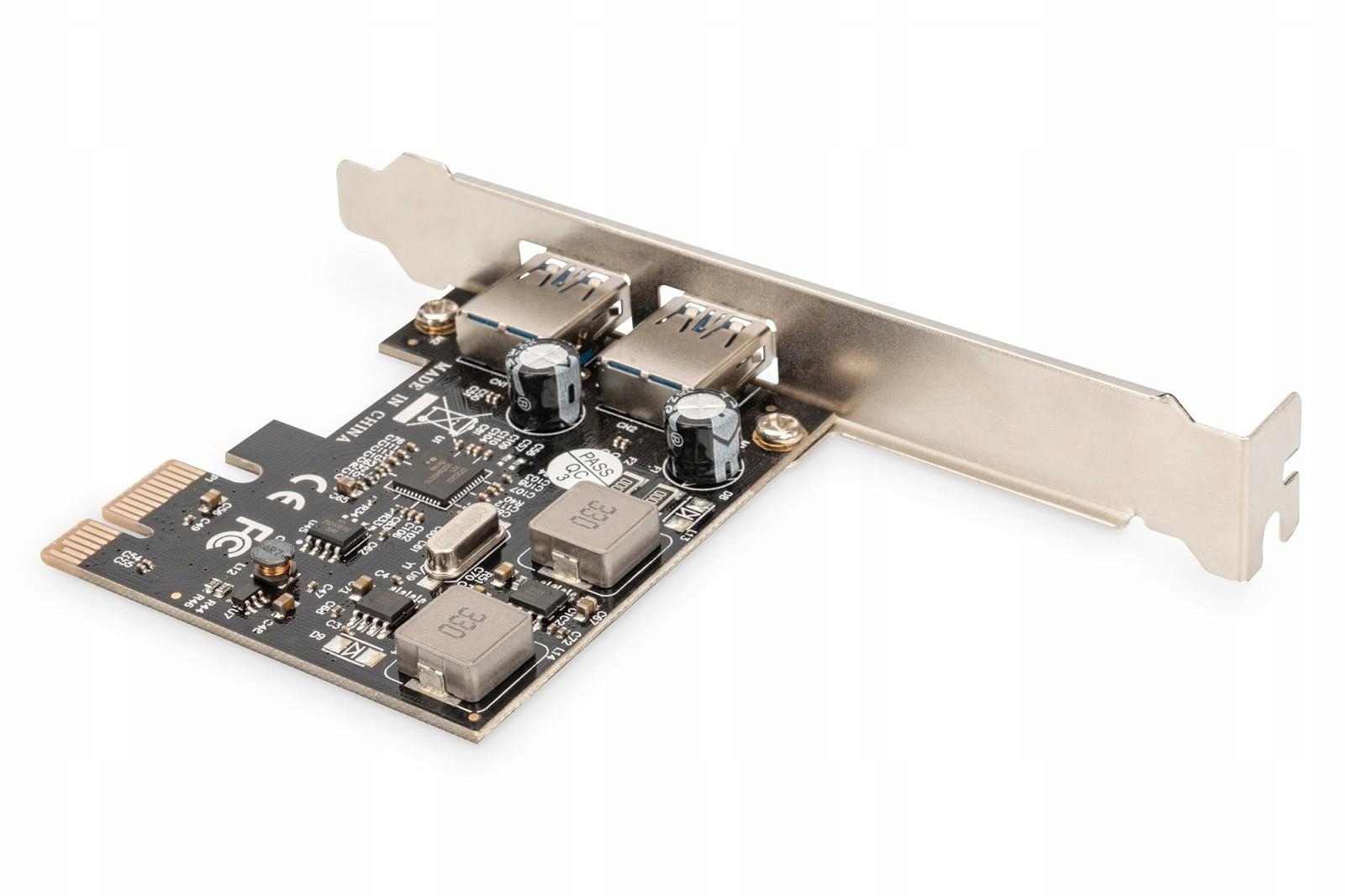 Kontroler USB 3.0 PCIe, 2x USB 3.0, Low Profile, Chipset UPD720202 ... Kontroler USB 3.0 PCIe, 2x USB 3.0, Low Profile, Chipset UPD720202 ...