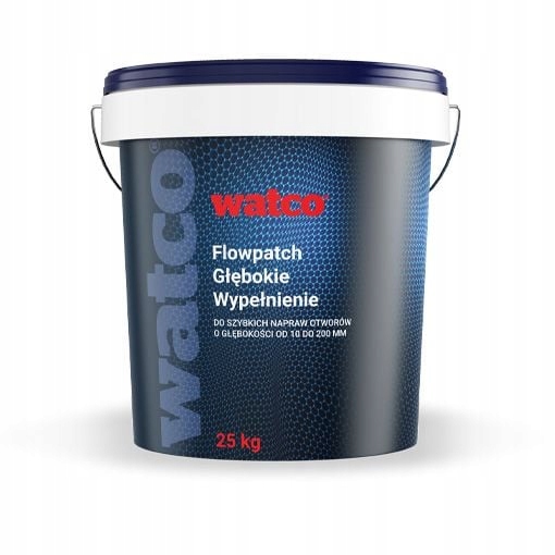 Hmota pro opravu hlubokých otvorů v betonu Watco Flowpatch Deep Fill ...