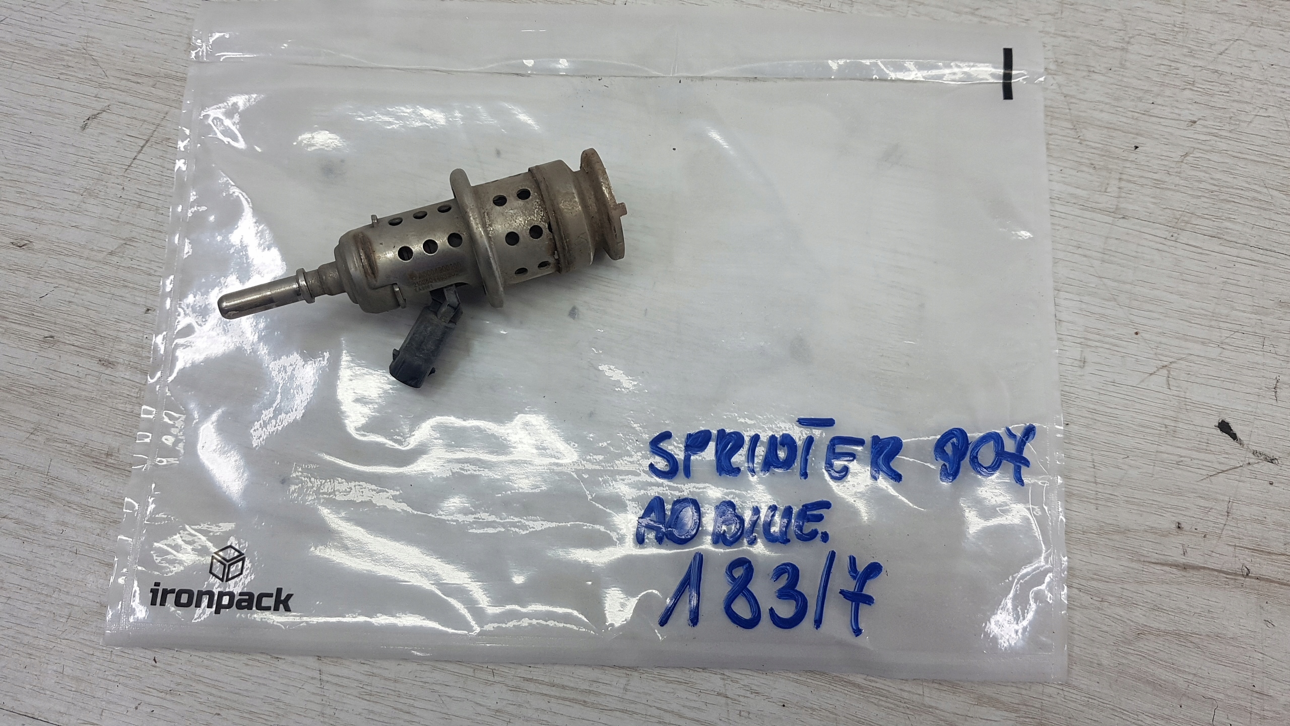 MERCEDES SPRINTER 907 2.2CDI WTRYSK ADBLUE za 176.42PLN z Sieraków ...