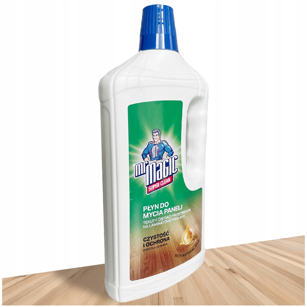 MR MAGIC folyadék padlómosó 1l, (5902686255239) • Ár, Vélemények - Allegro