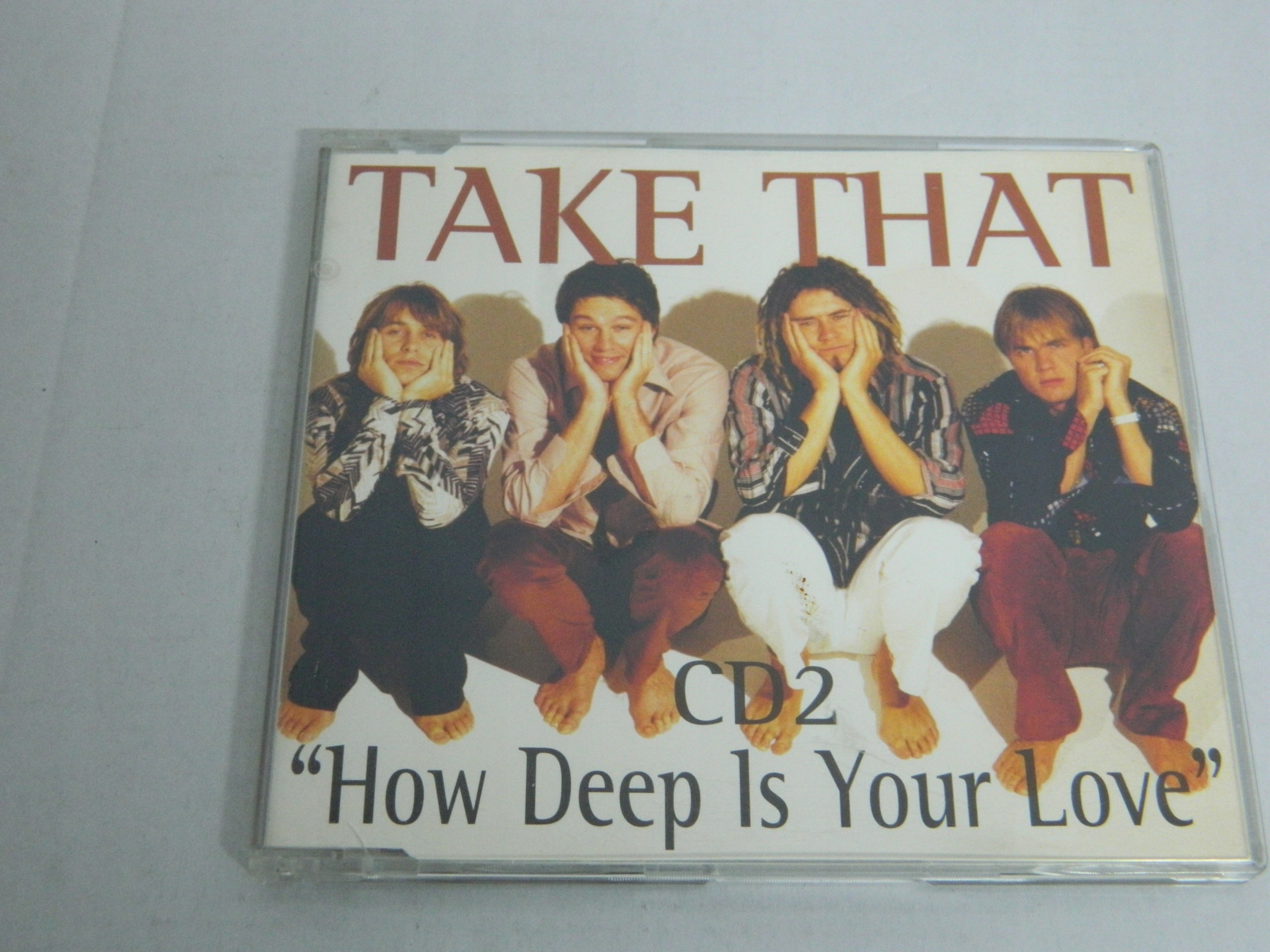 How Deep Is Your Love Take That CD • Cena, Opinie - Allegro