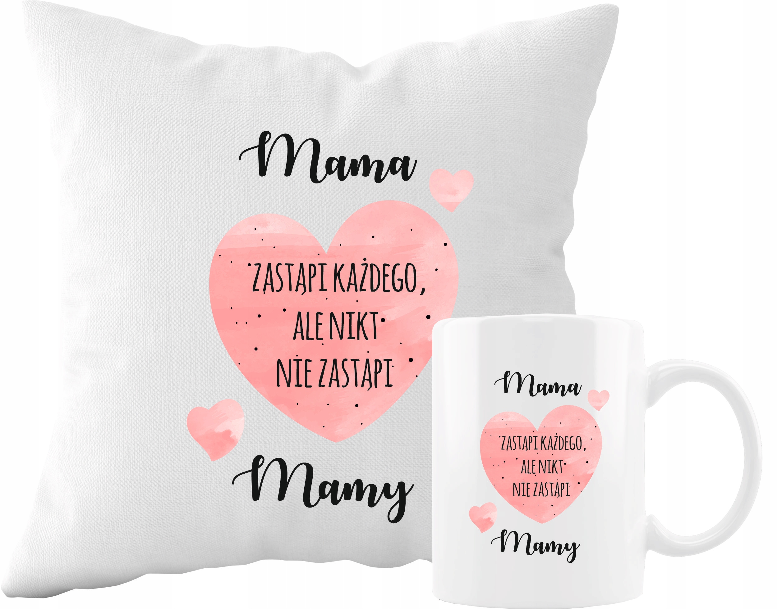 PODUSZKA KUBEK PREZENT DLA MAMY ZESTAW MAMA MATKI • Cena, Opinie • Zabawne gadżety 12447880031 ...