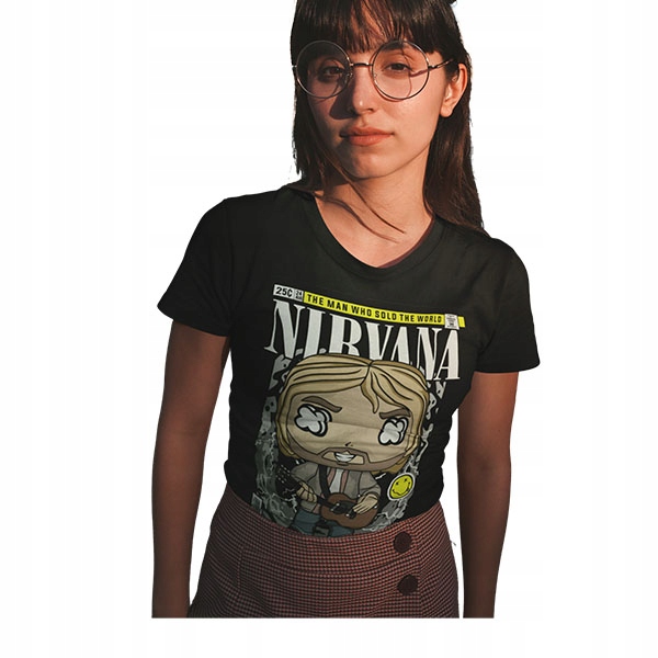 DAMSKA KOSZULKA HORROR/ROCK NIRVANA KURT COBAIN 12153799142 - Allegro.pl DAMSKA KOSZULKA HORROR/ROCK NIRVANA KURT COBAIN 12153799142 - Allegro.pl