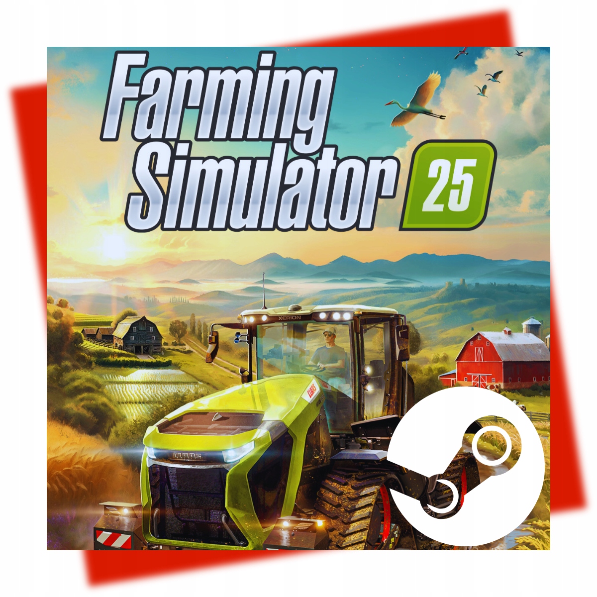 Farming Simulator 25 (PC) – Nowa, Pełna Wersja Gry na Steam - Stan ...