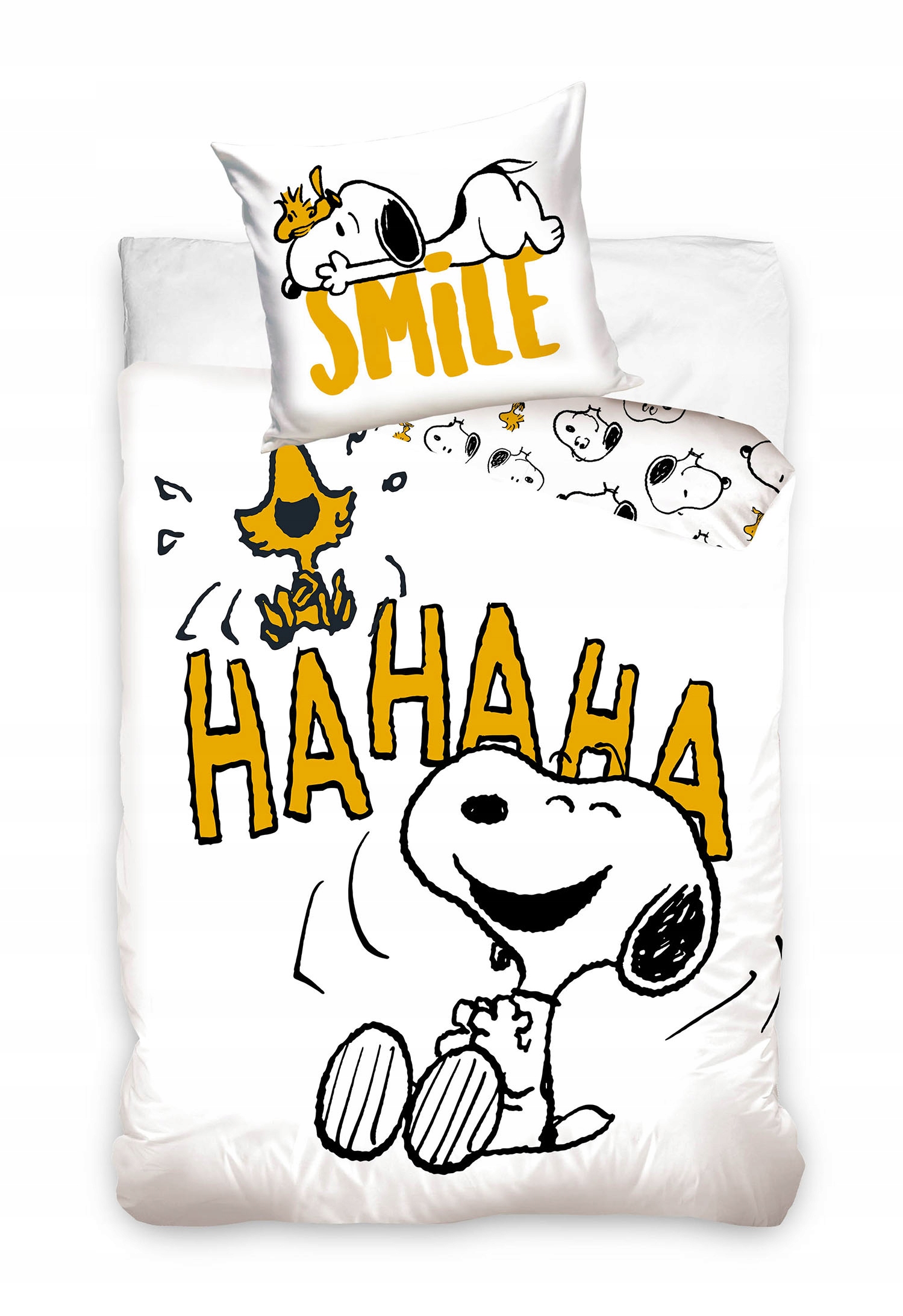 POŚCIEL SNOOPY 140X200 100% BAWEŁNA PIES SNUPI (5905742008343) • Cena, Opinie • Komplety ...