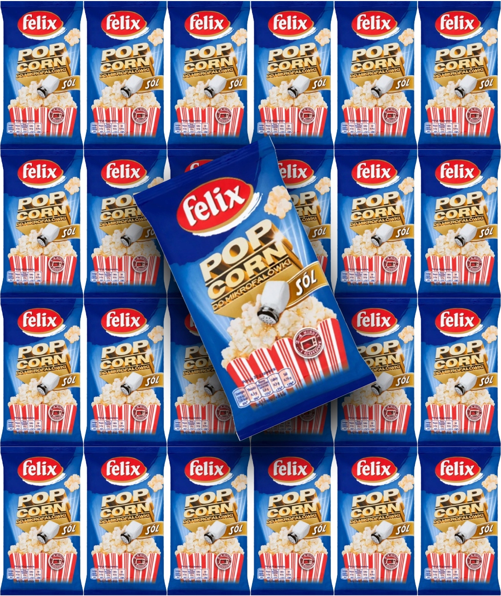 Popcorn Felix - Niska cena na Allegro.pl