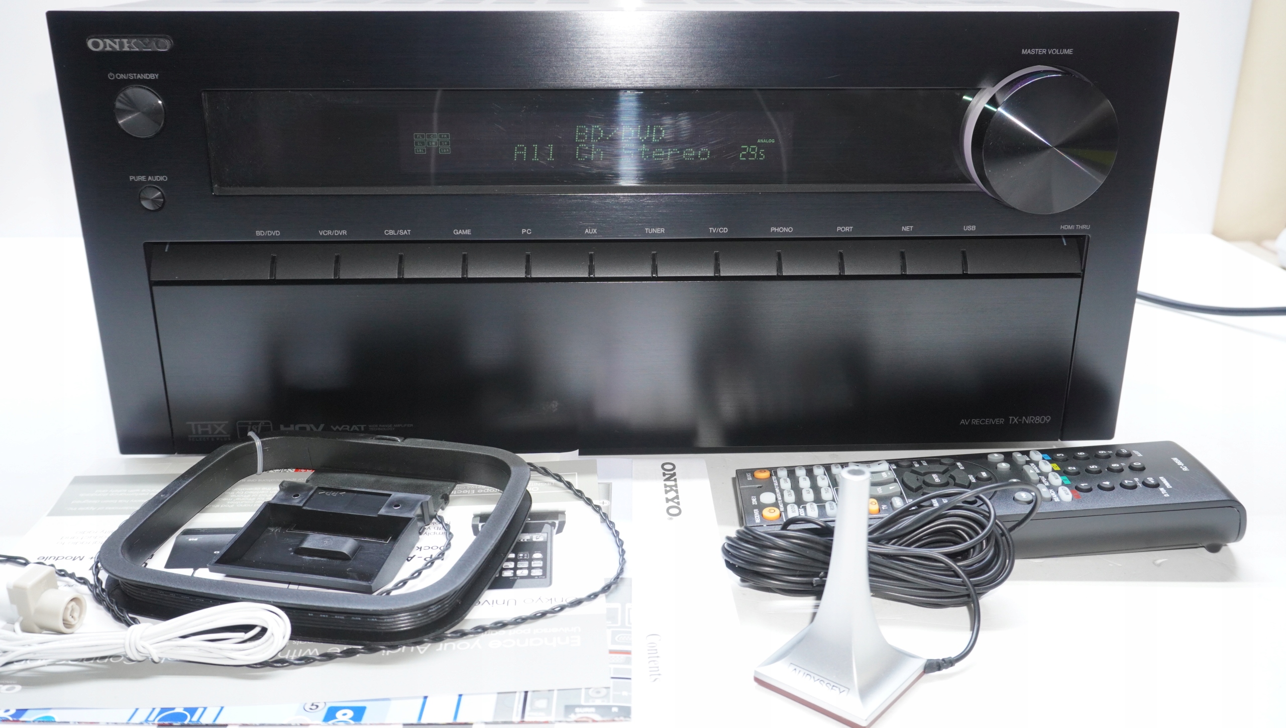 Amplituner 7.2 Onkyo TX-NR809 NOWY DSP BEZ WADY FABRYCZNEJ ARC GWARANCJA - Sklep, Opinie, Cena w ...